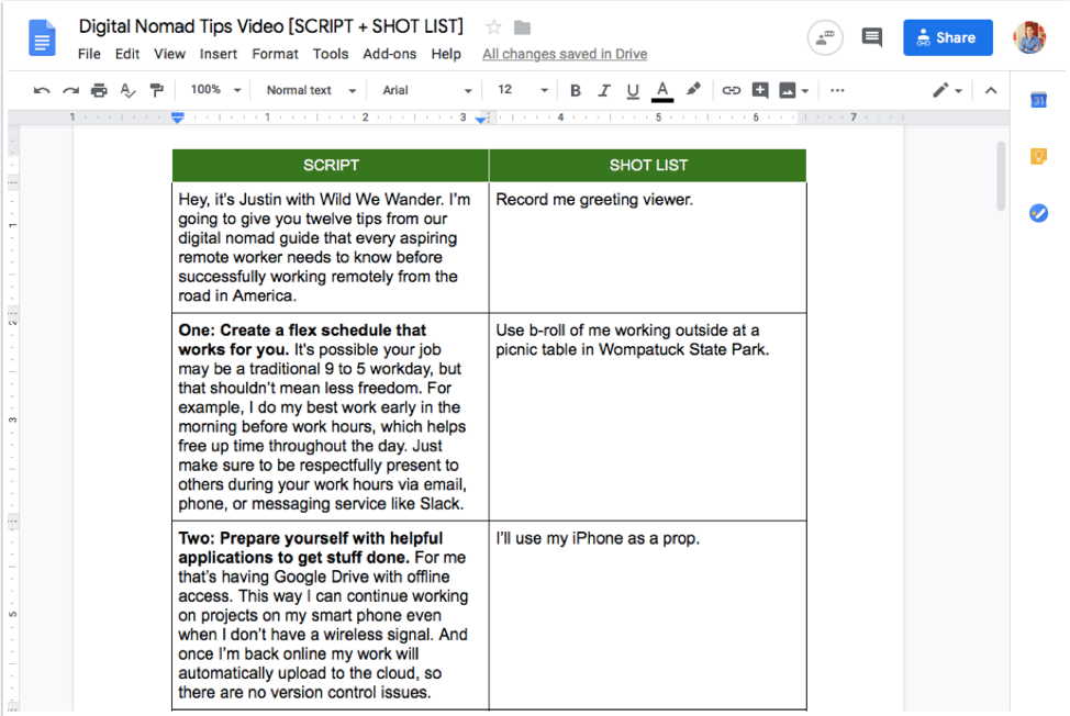 How to Create a Professional Online Video in 8 Steps